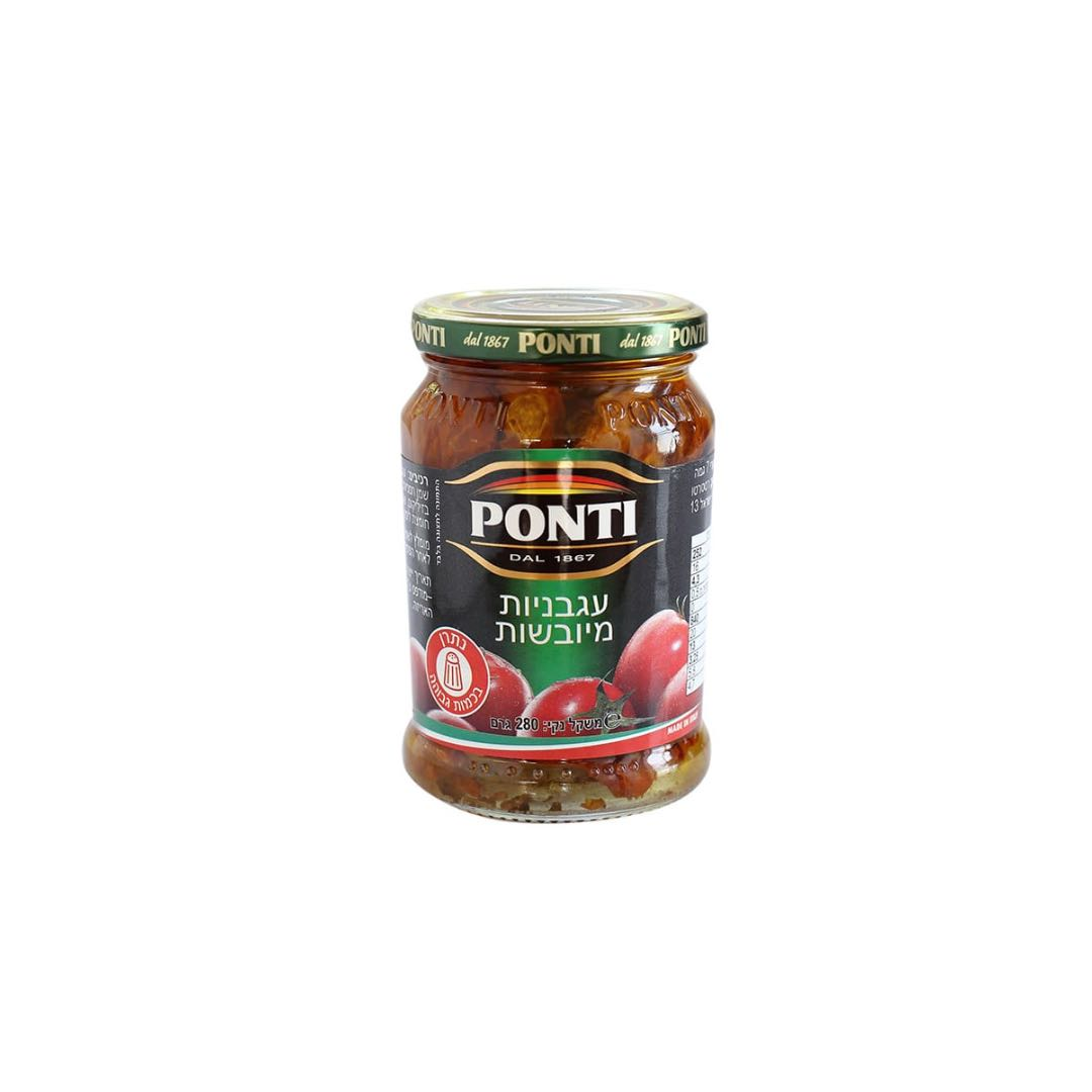 עגבניות מיובשות PONTI - Elita Ofek food