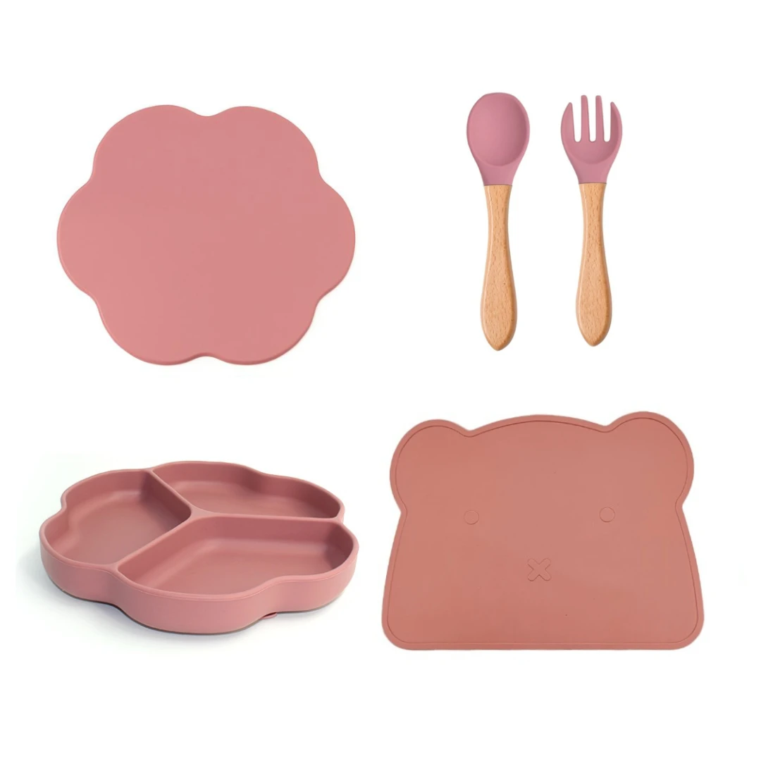 Tedi Set - ורוד עתיק - Elita Ofek food