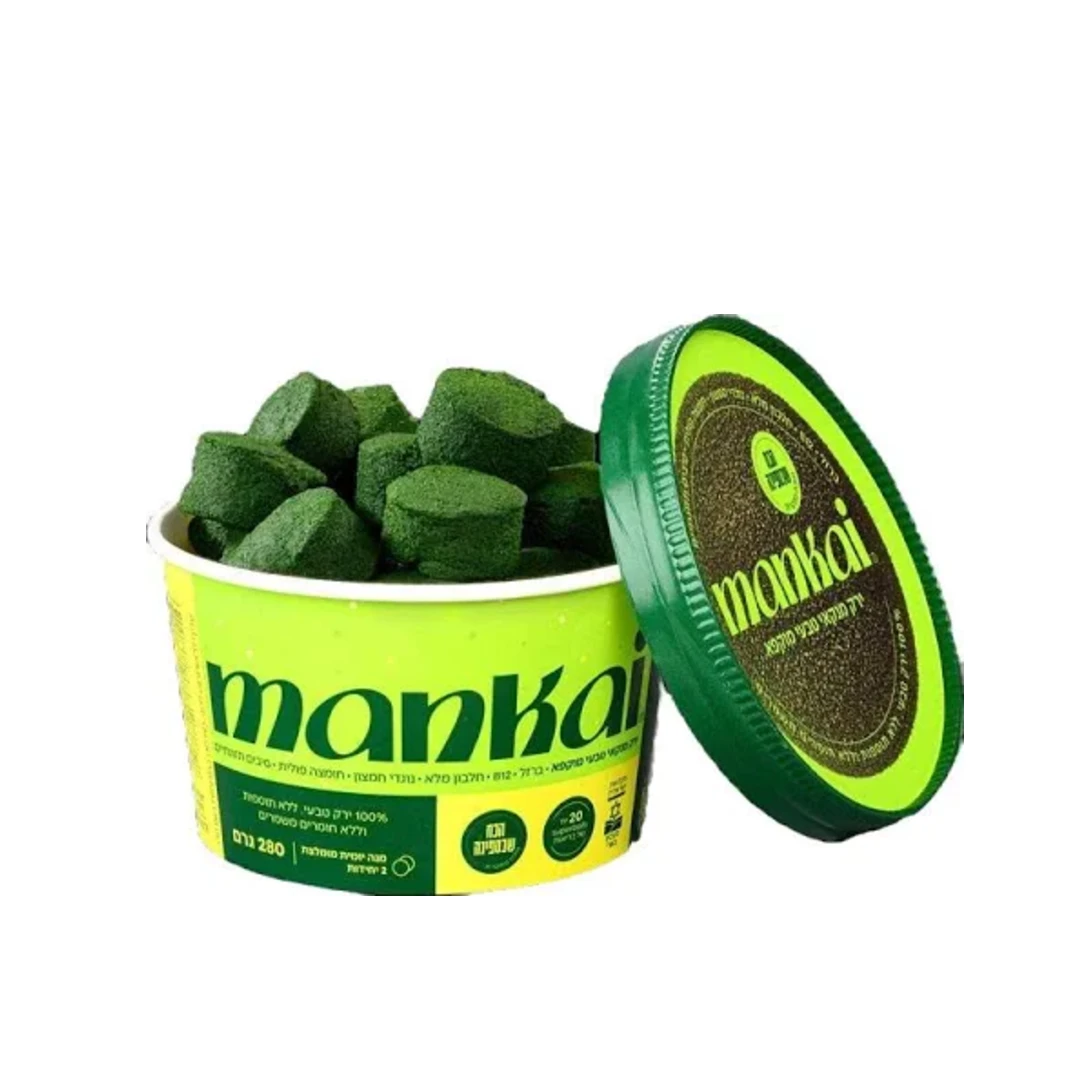 MANKAI - ירק מנקאי טבעי מוקפא - Elita Ofek food
