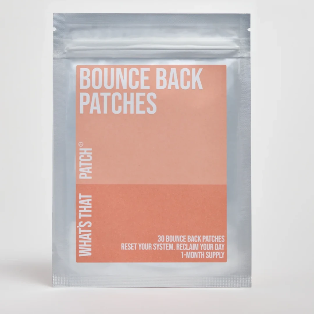 Bounce Back Patches - פאצ׳ים להתאוששות מהירה אחרי עומס - Elita Ofek food